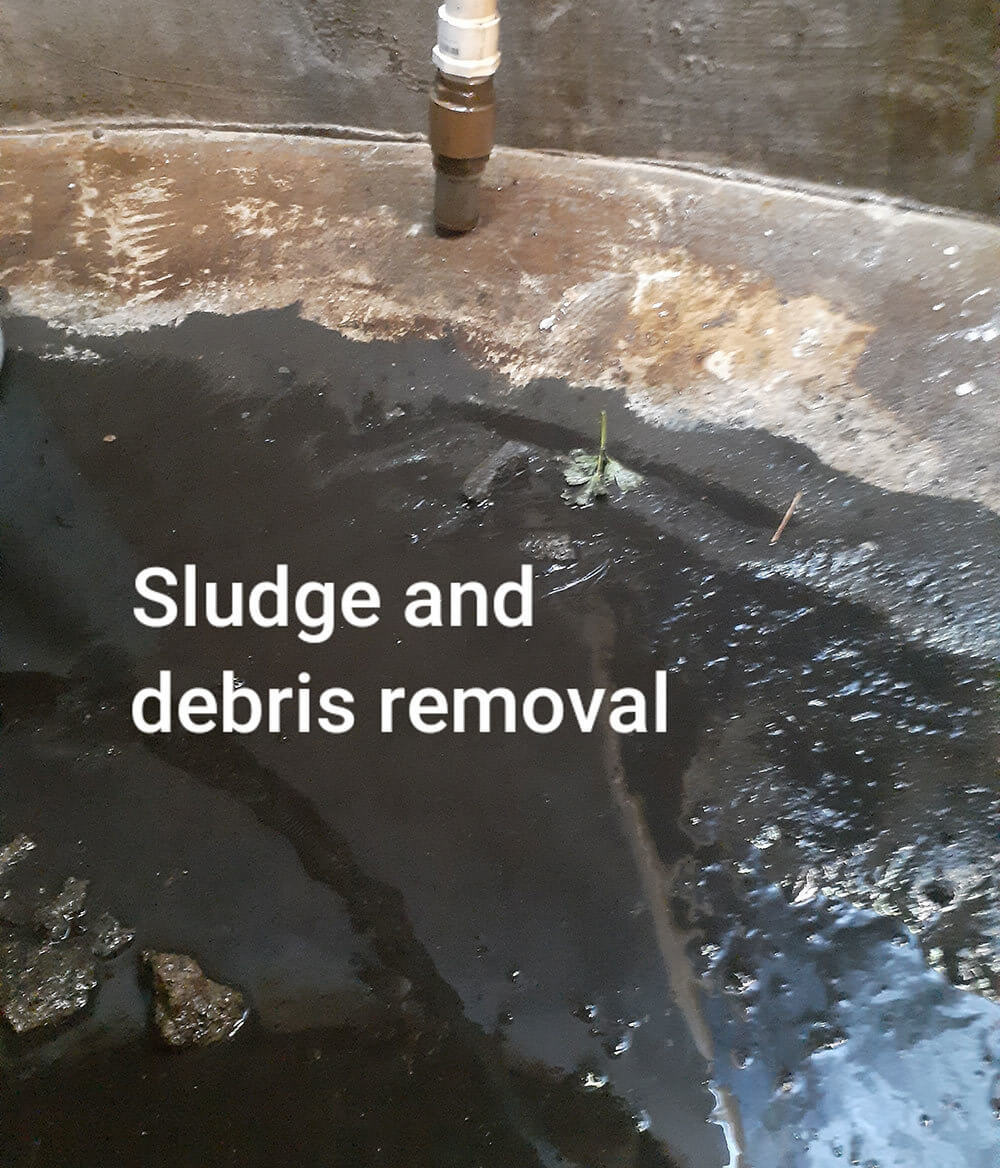 Water tank Service,cleaning, maintenance and products in auckland